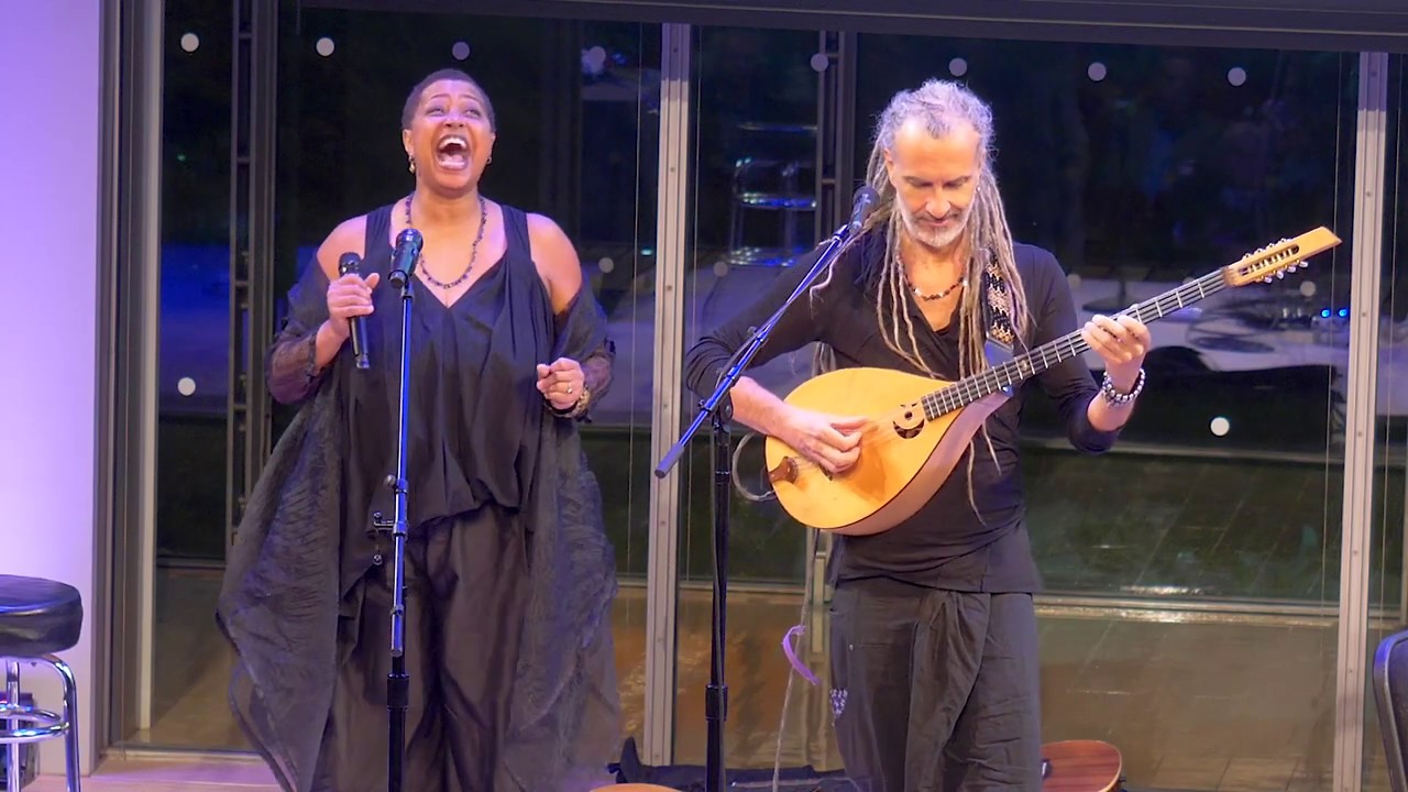 Lisa Fischer and JC Maillard performance - YouTube