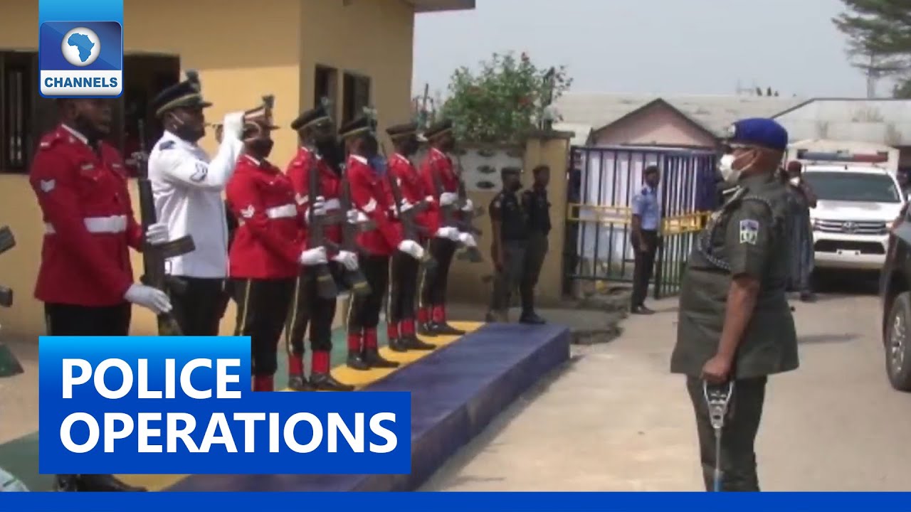 IGP Commissions Special Protection Unit In Uyo - YouTube