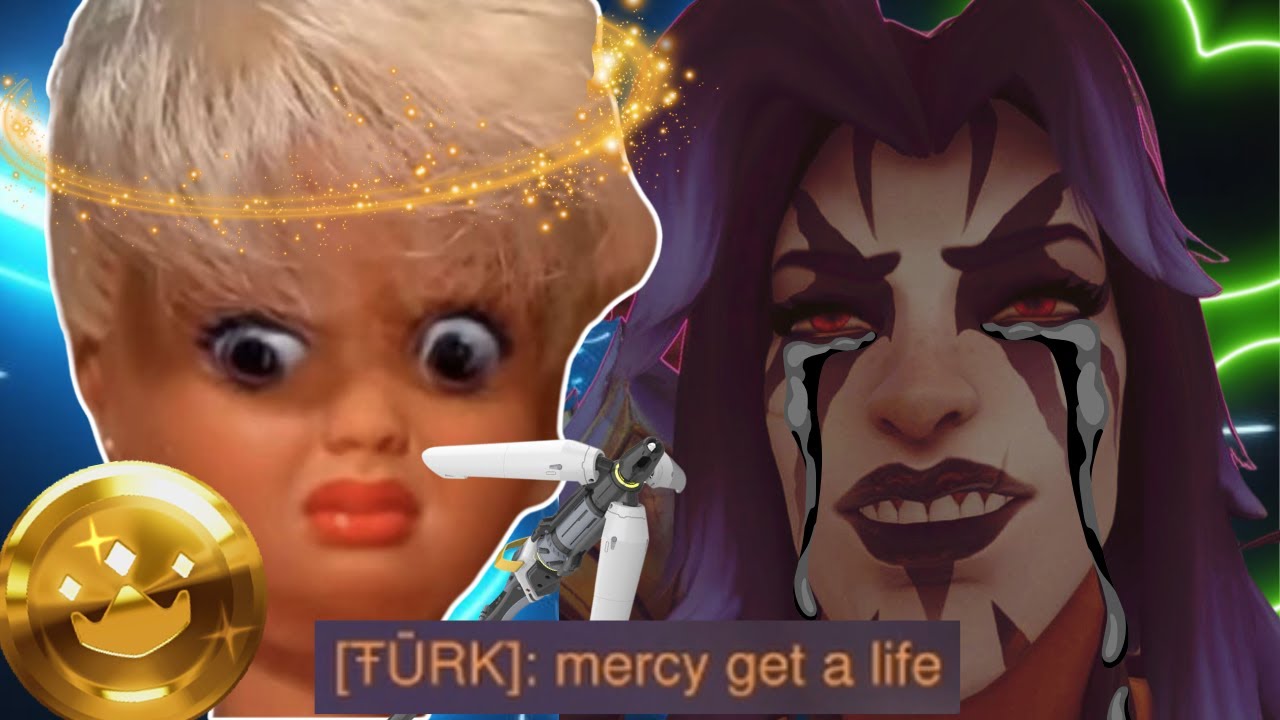 Average Mercy Main Experience Making Tanks Cry - YouTube