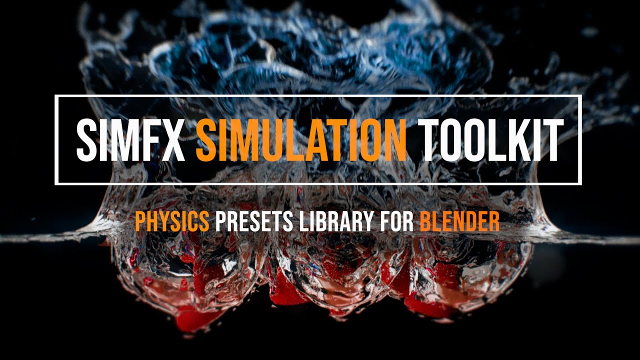 Crown Splash - Blender Addon Sim FX Simulation Toolkit Tutorial - YouTube