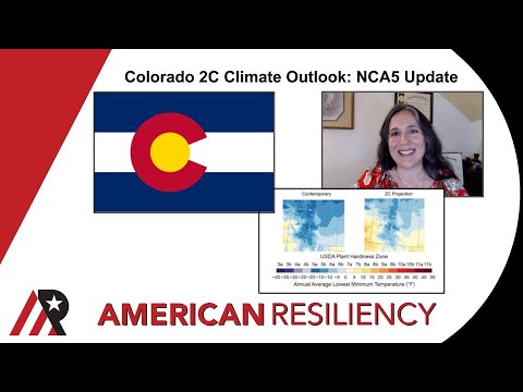Colorado 2C Climate Outlook: NCA5 Update - YouTube