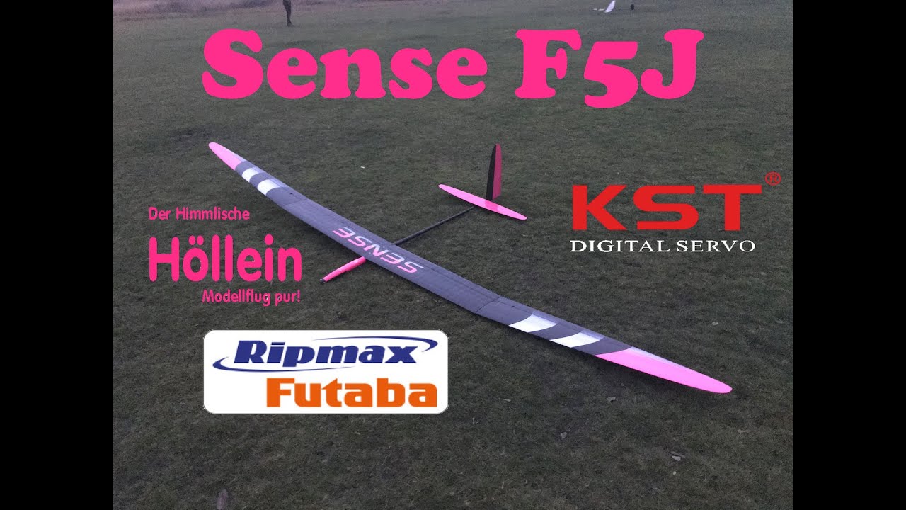 Sense F5J from aeromodelis to build and details - YouTube