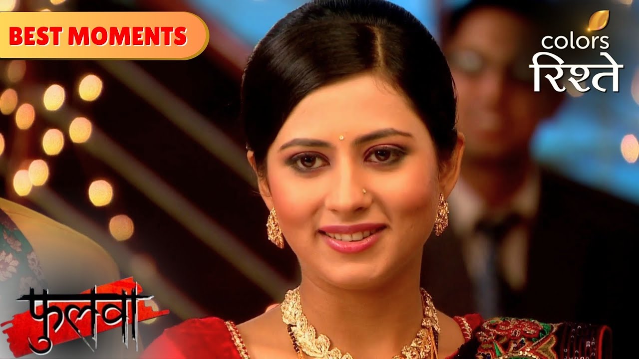 Phulwa gets Praised for Abhay's Promotion | Phulwa | Colors Rishtey ...