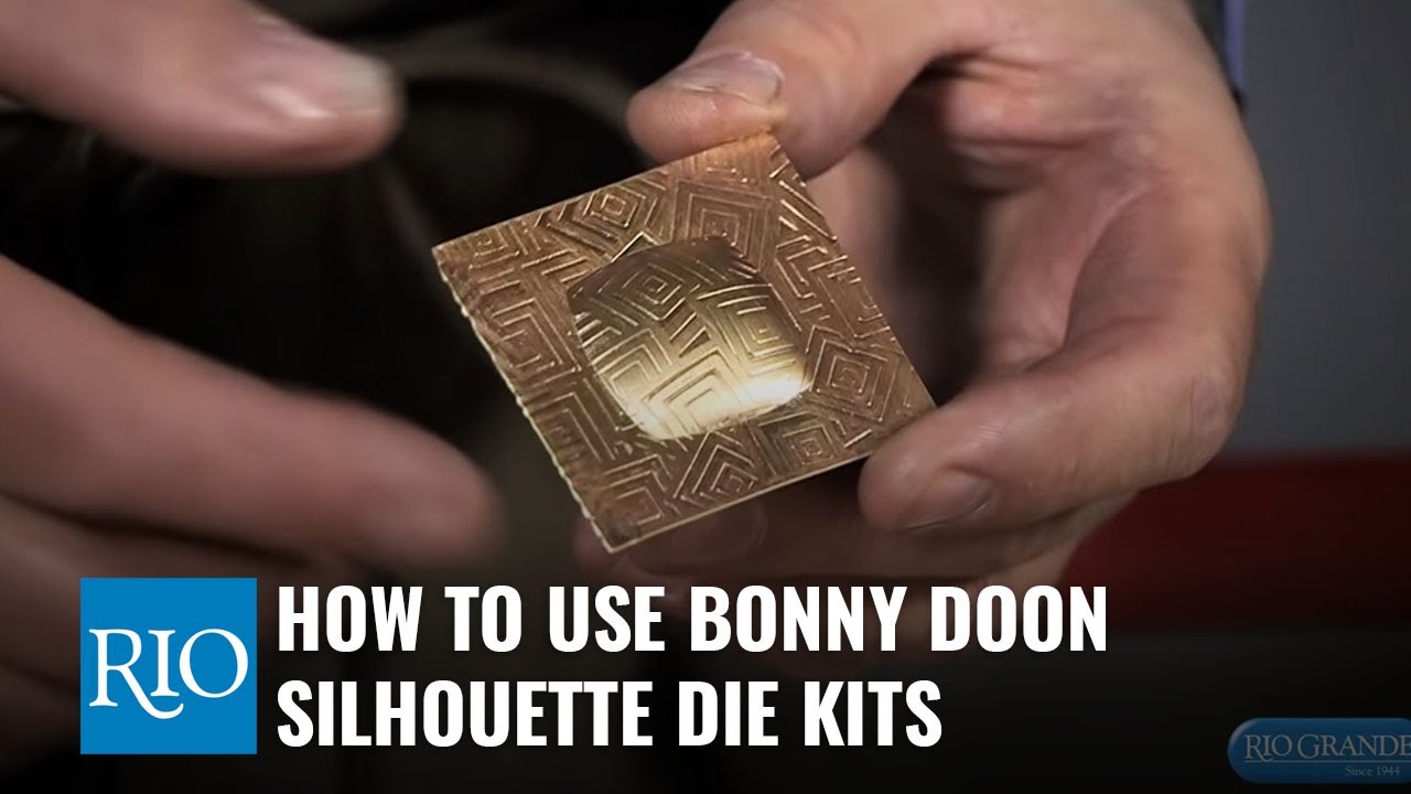 How to use Bonny Doon Silhouette Die Kits - YouTube