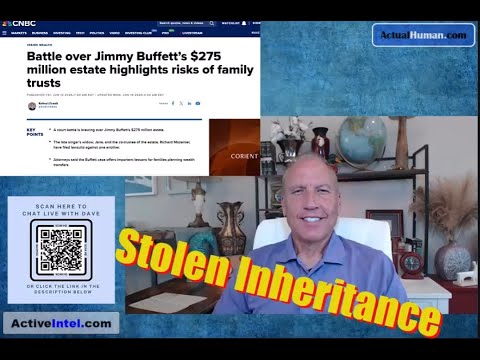 What If Family Is Stealing Your Inheritance - YouTube