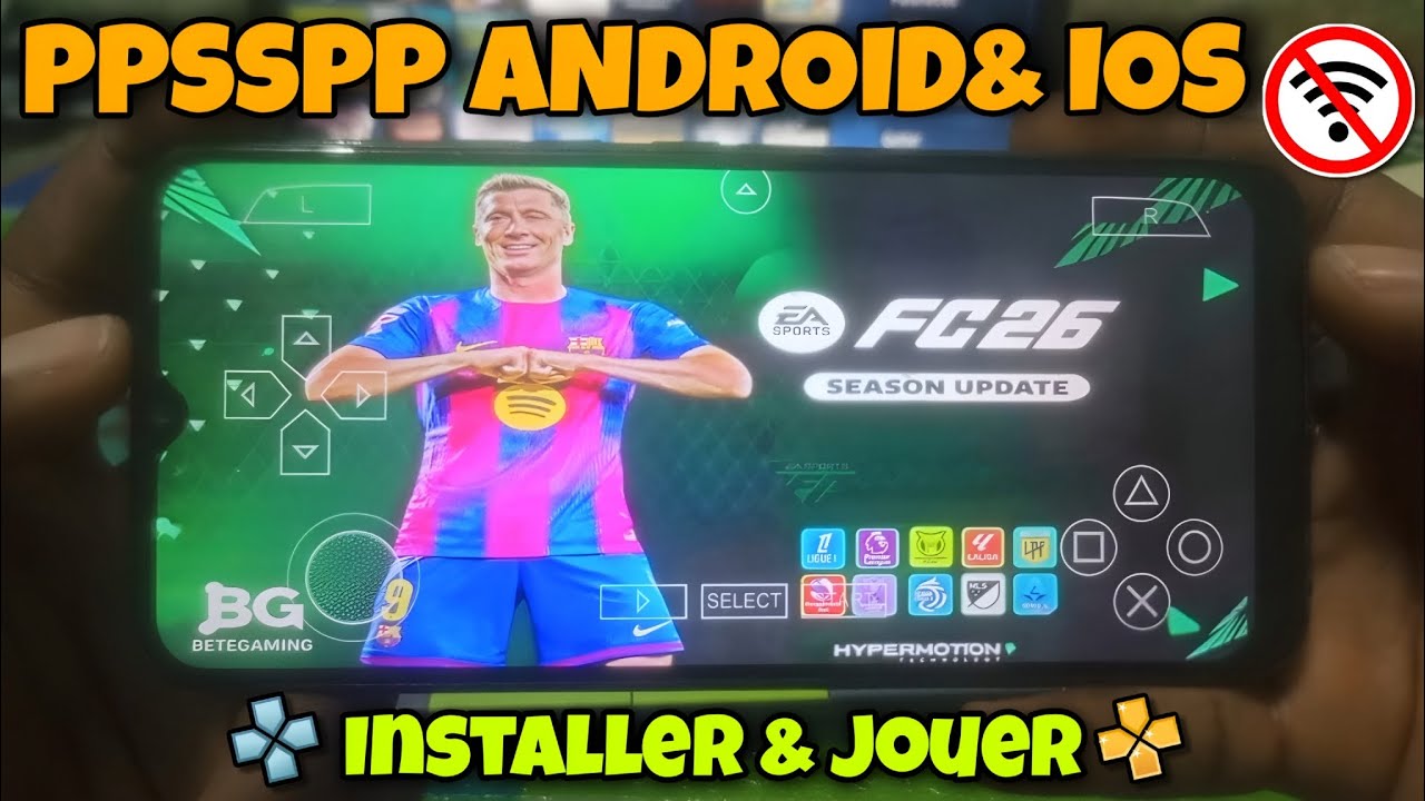 Comment Télécharger & Installer FC 26 PPSSPP | Tutoriel Complet d ...