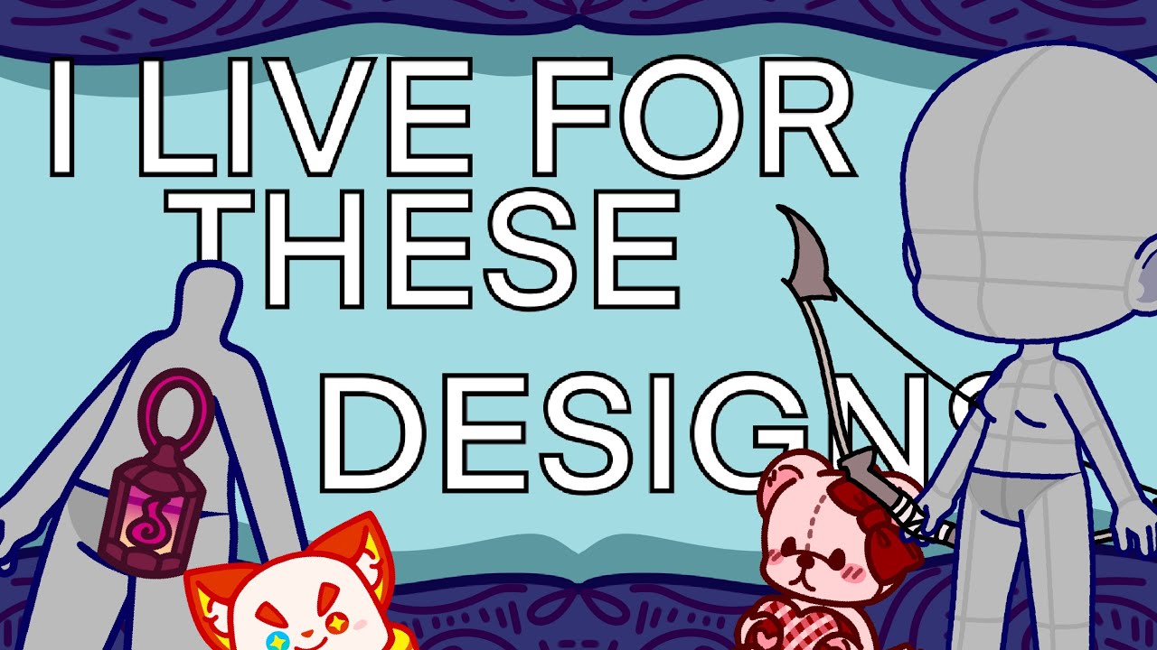 I LIVE for these designs! || Chibimation Spoilers! || Showcase - YouTube