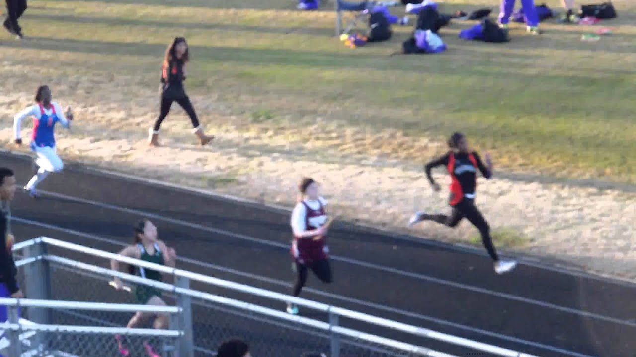 Alto Yellow Jackets Relays - Girls Sprint Relay - YouTube