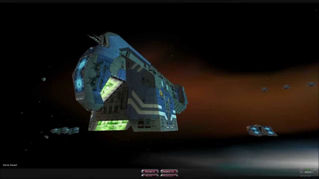 Homeworld Cataclysm: Mission 08 - Koreth's Rift Sector - YouTube