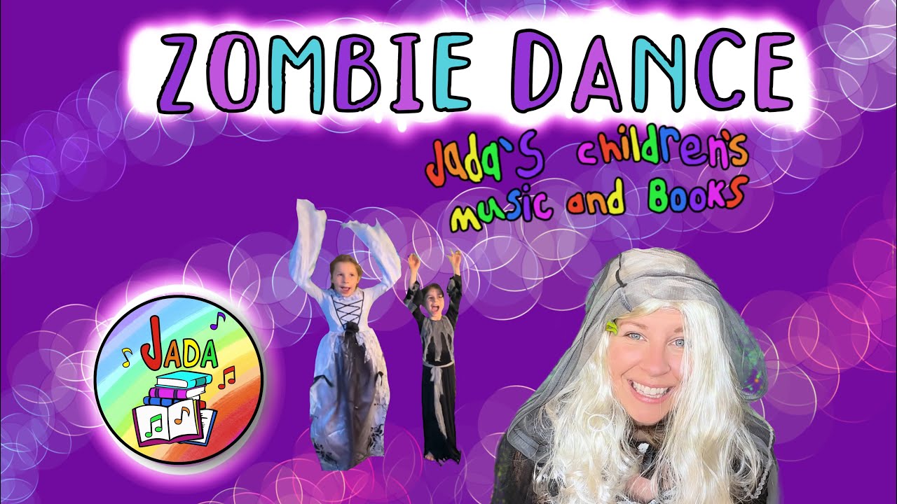 Zombie Dance: Halloween Dance for Kids! - YouTube