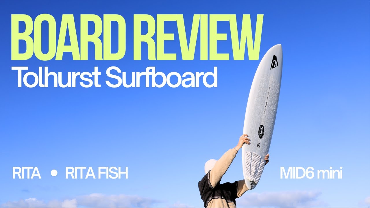 Tolhurst Surfboards REVIEW (Mid6 mini & prototypes) ⎪Chromance Vol II ...