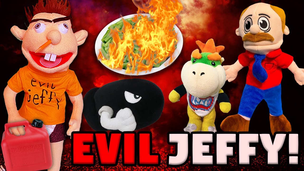 SML Parody: Evil Jeffy! - YouTube