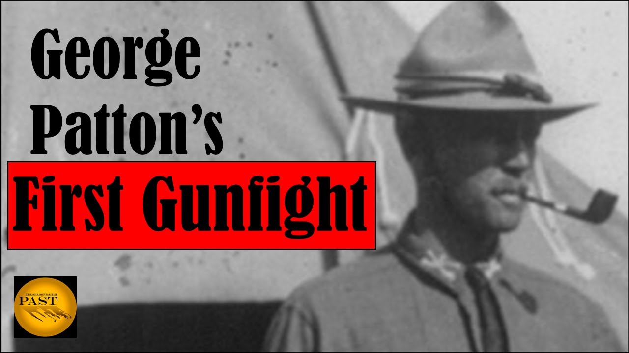 George Patton's First Combat Action - 1916 Punitive Expedition - YouTube
