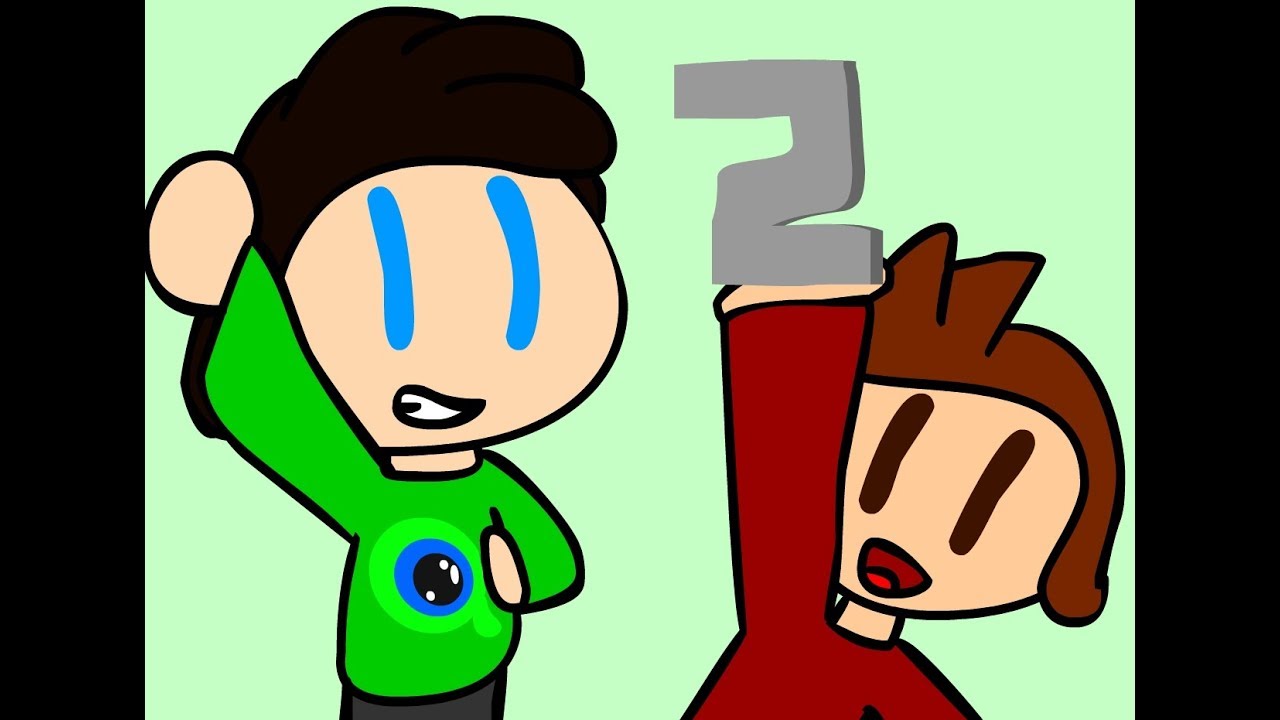 MineCraft 2!! Ft. Jacksepticeye, and PixlPit! - YouTube