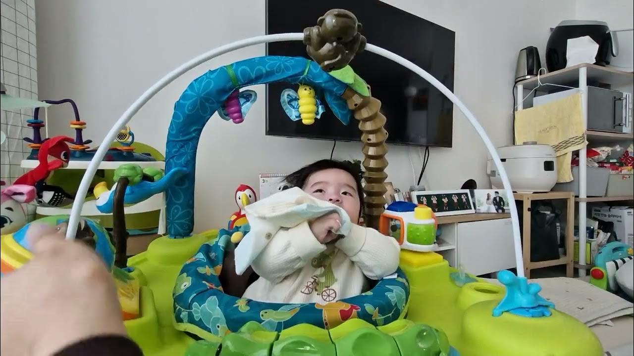131일차 인생이무료한용준이 이모가놀아주기ㅋㅋ🦧🐒🐵 Youtube