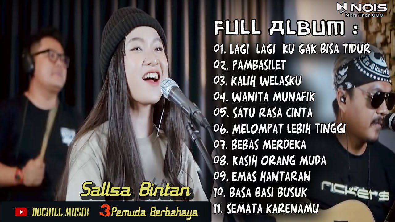 SALLSA BINTAN " SKA & REGGAE " FULL ALBUM FT 3PEMUDA BERBAHAYA. - YouTube