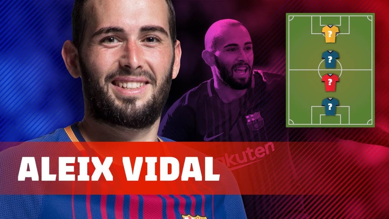 ALEIX VIDAL | MY TOP 4 (LEGENDS) - YouTube