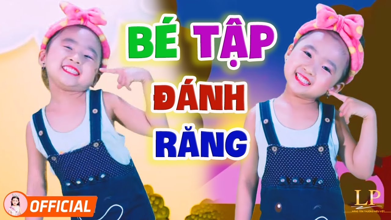 Bé Tập Đánh Răng 🐖 Bé Candy Ngọc Hà 🐏 Nhạc Thiếu Nhi Sôi Động Cho Bé Ăn ...