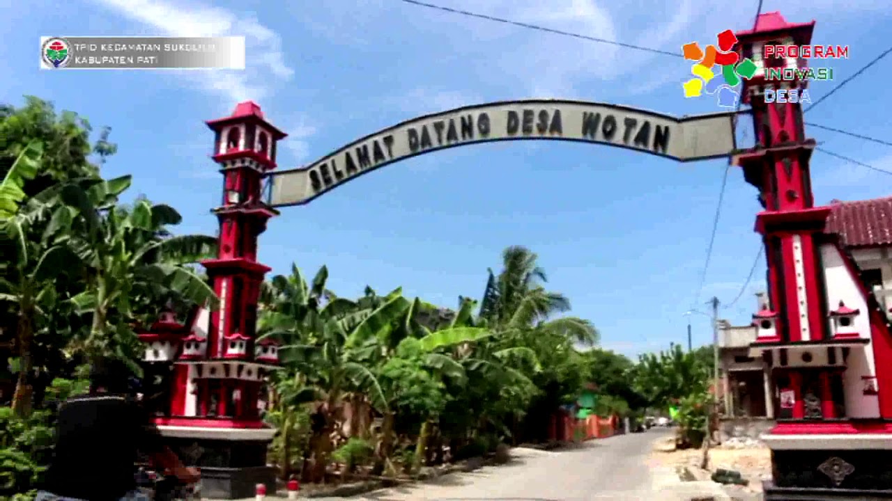 Kesenian Barongan - Desa Wotan - YouTube