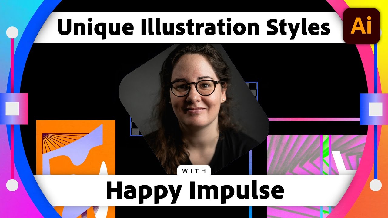 Unique Illustration Workshop with Happy Impulse - YouTube