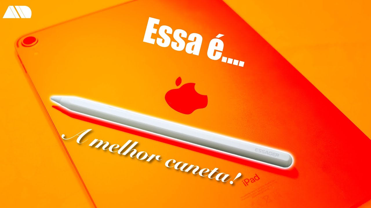 Caneta para IPAD perfeita e custa só… - YouTube