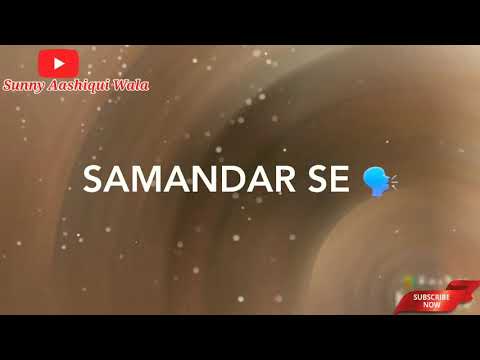 #Heart touching shayari whatsapp status video 💔