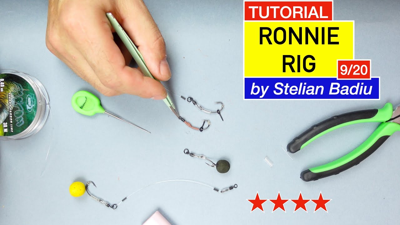 9/20 MONTURA RONNIE RIG cu sertizare Korda Krimps | Agresivitatea ...