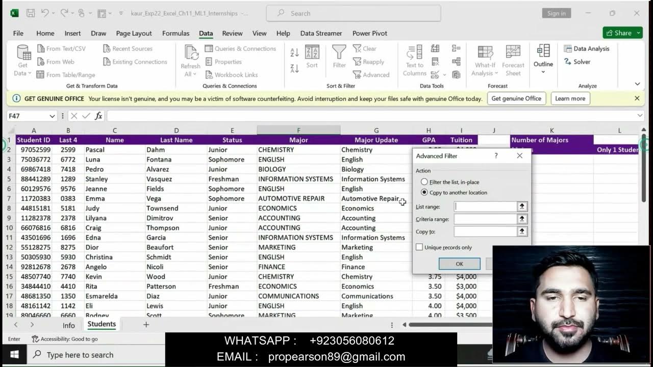 Exp22_Excel_Ch11_ML1_Internships/Exp22 Excel Ch11 ML1 Internships/@BusinessComputerApplication ...