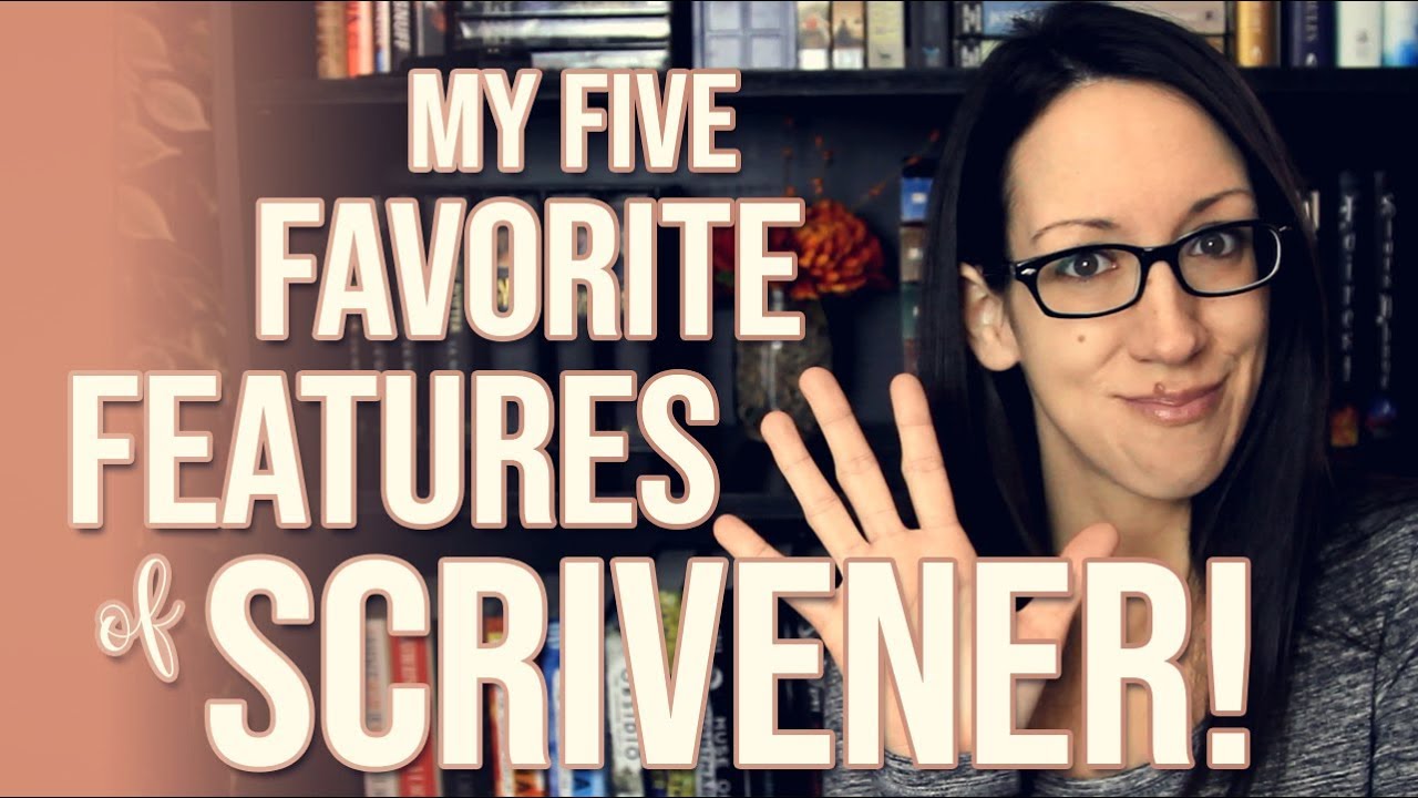 My Five Favorite Features of Scrivener! - YouTube