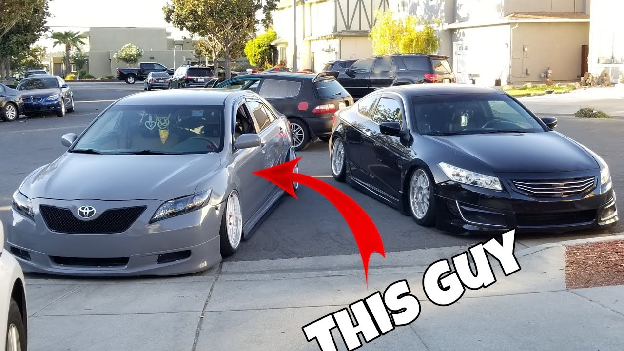 Who Bags a Camry? | SLAMRY bag replacement - YouTube