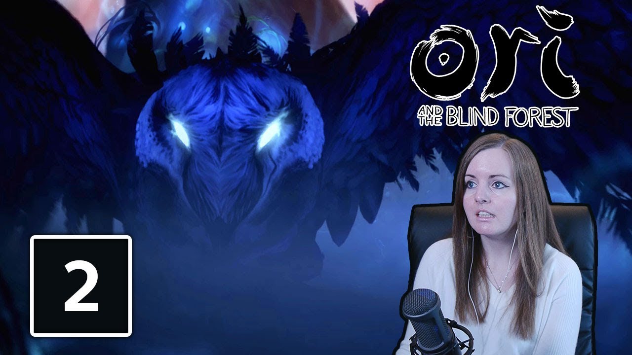 A DEADLY BIRD! | Ori and the Blind Forest Gameplay Walkthrough Part 2 ...
