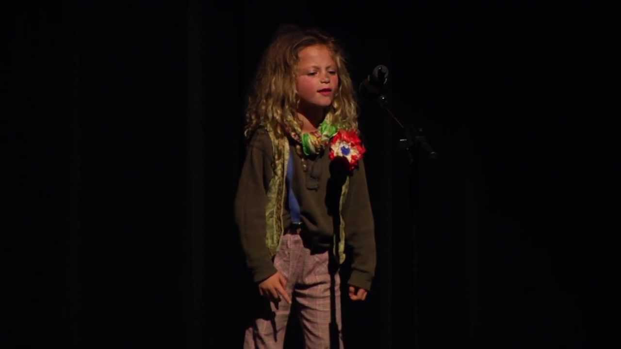 Gavroche, Little People, from Les Miserables - Sofia Rosinsky age 6 ...