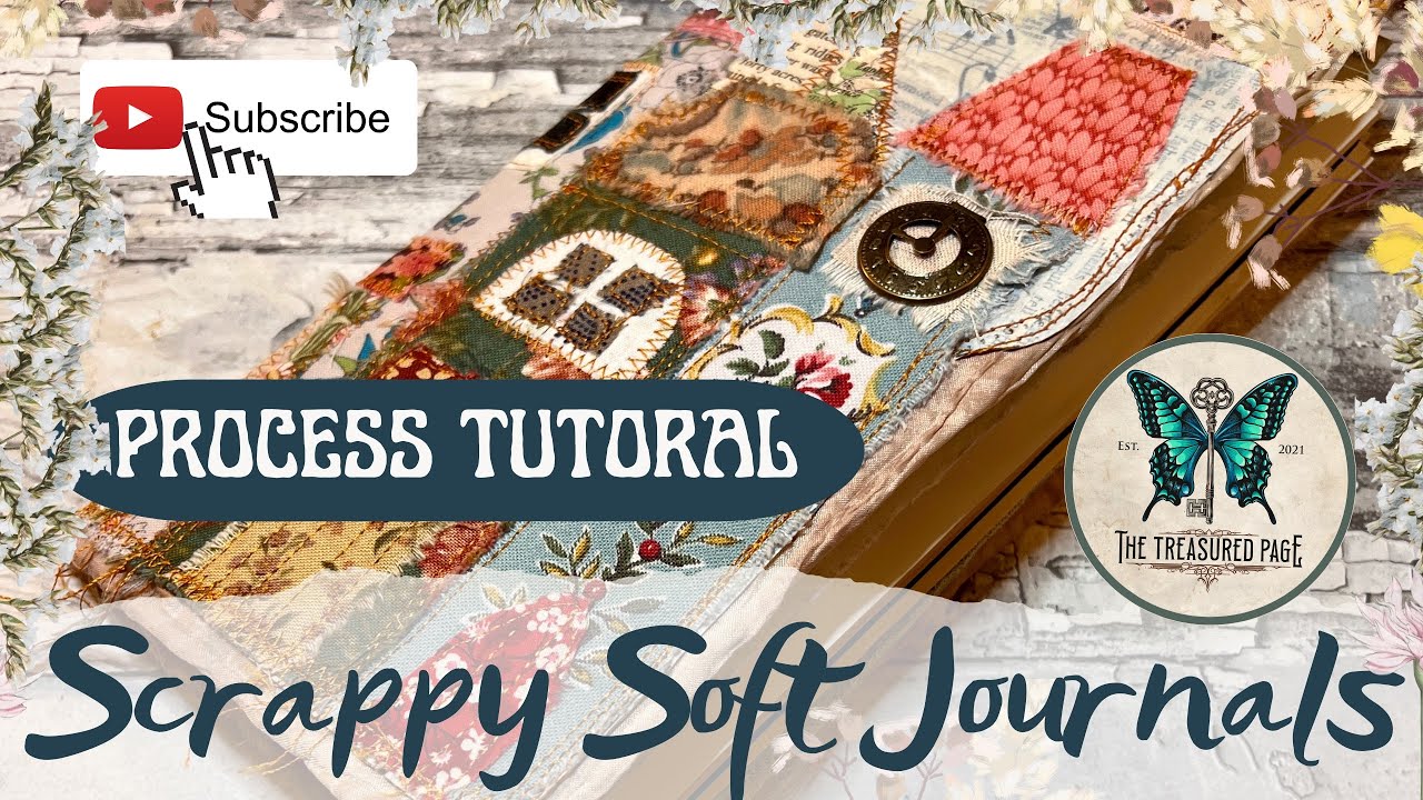 Crafting a Soft Cover for Your Mini Journal: A Step-by-Step Tutorial ...