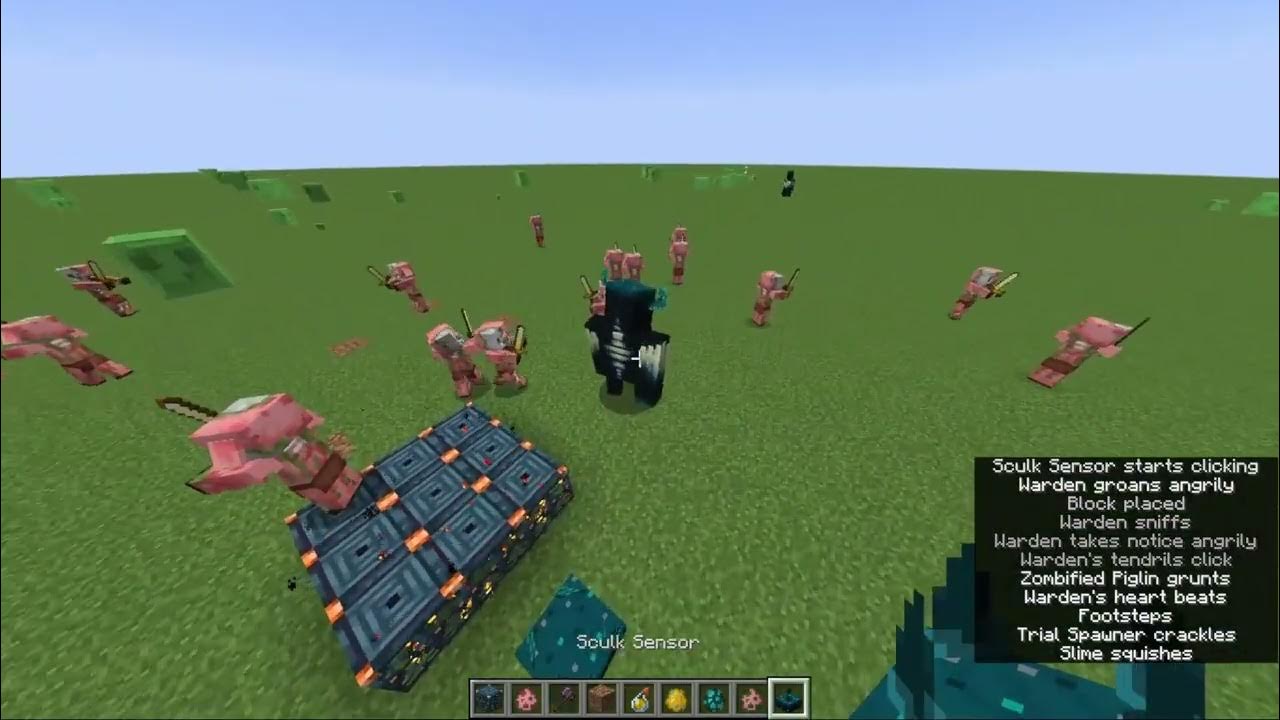 Wardens Vs Trial Spawner Minecraft Youtube