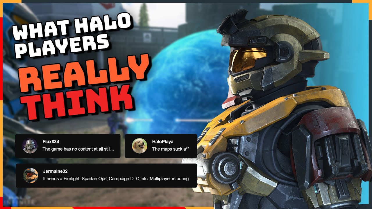 What Halo Players Really Think of Halo Infinite - YouTube