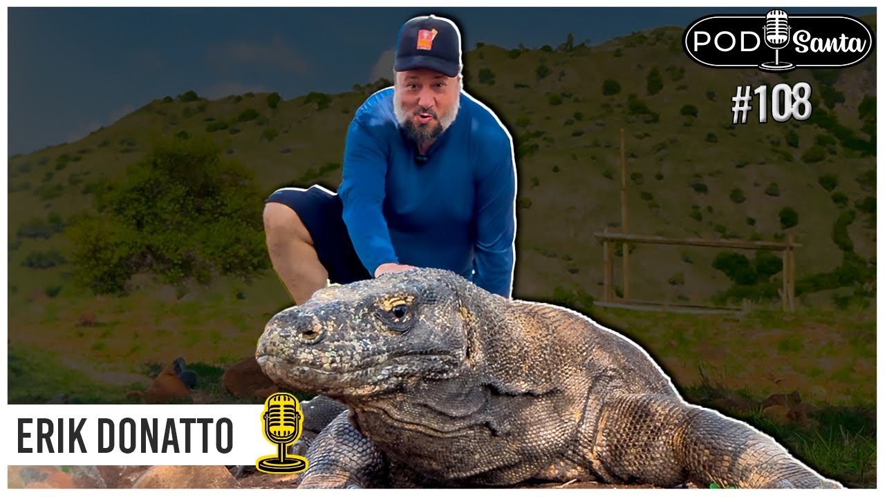 ERIK DONATTO - Neuro cirurgião e Fotógrafo de vida Selvagem - PodSanta ...