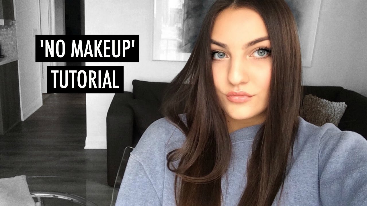 'No Makeup' Makeup Tutorial | Jaclyn Forbes - YouTube