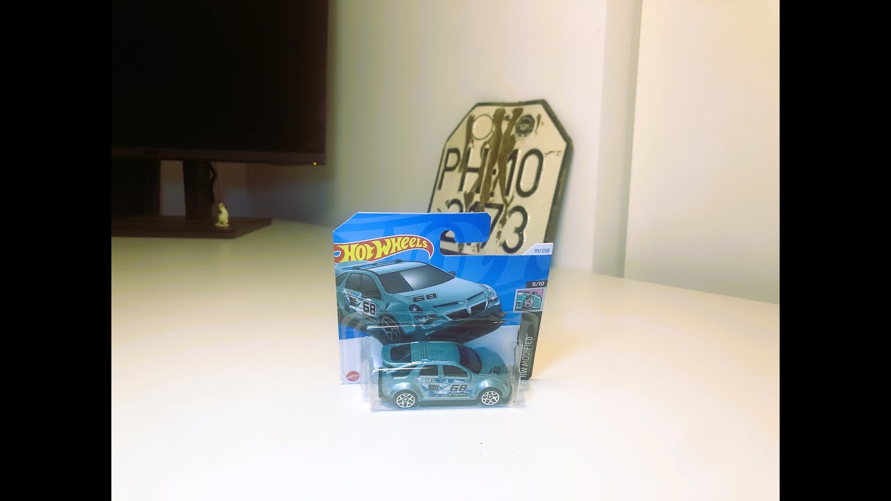 Hot Wheels Pontiac Aztek Custom Breaking Bad - YouTube