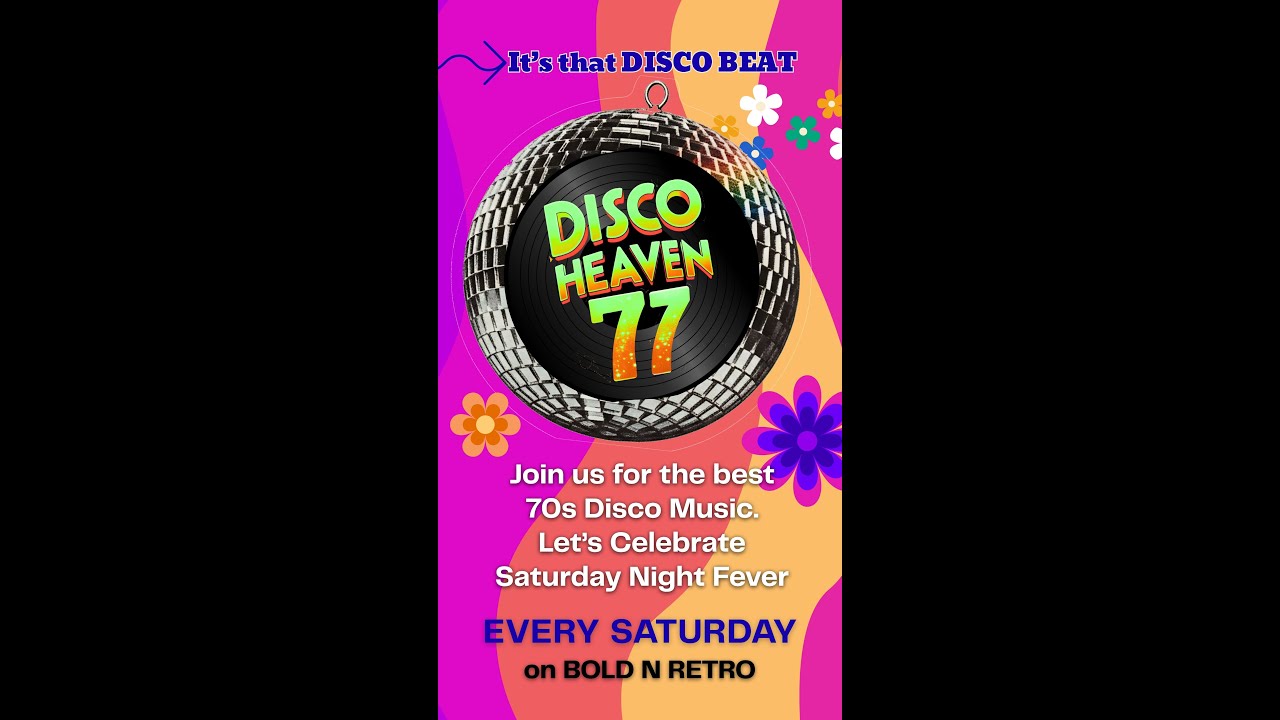 [Saturday's Disco Heaven 77] "Dancing Through the Night" by The Gold ...