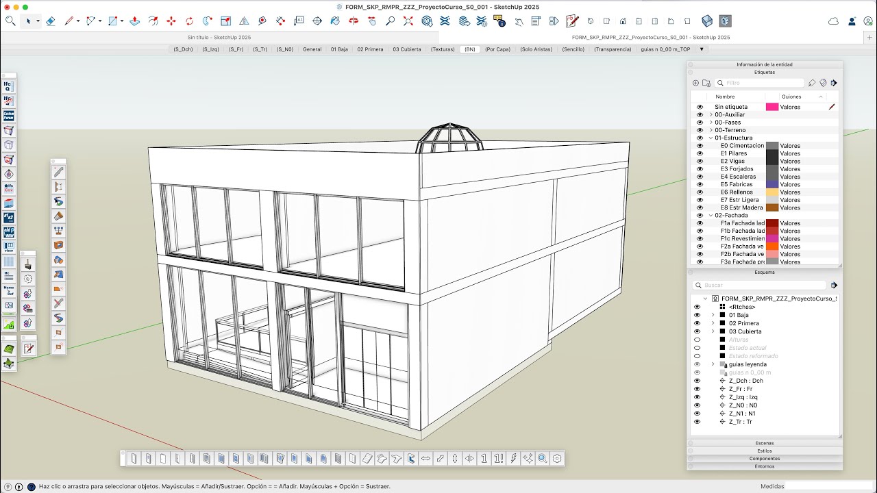 Modelado Profesional con SketchUp 02 - YouTube