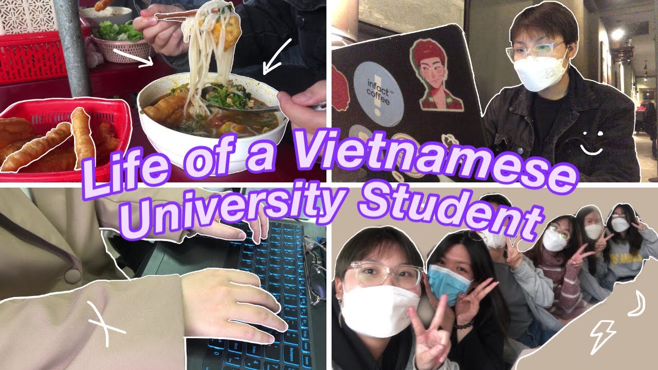 life of a Vietnamese university student | Một tuần của sinh viên ĐH ...