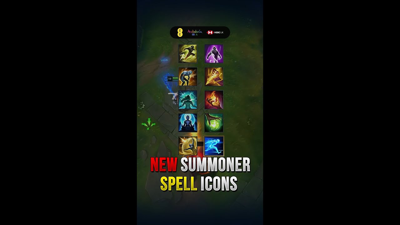 League Of Legends Summoner Spell Icons Lol Flash Icon #295885 Free