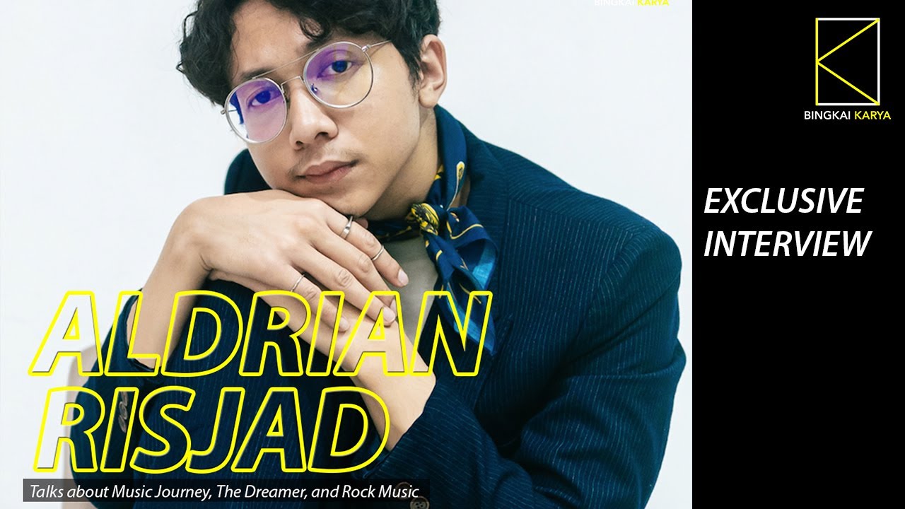 ALDRIAN RISJAD Talks About Music Journey, The Dreamer, and Rock Music ...