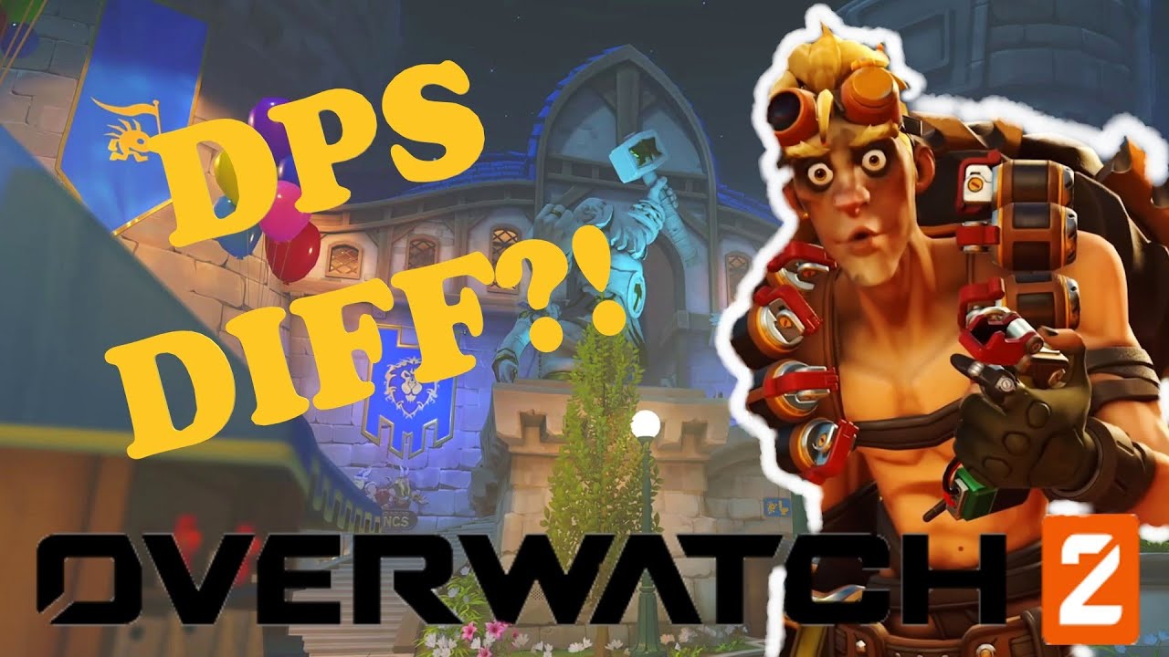 DPS DIFF?! | Overwatch 2 Season 12 Part 21 [Gameplay Deutsch] - YouTube