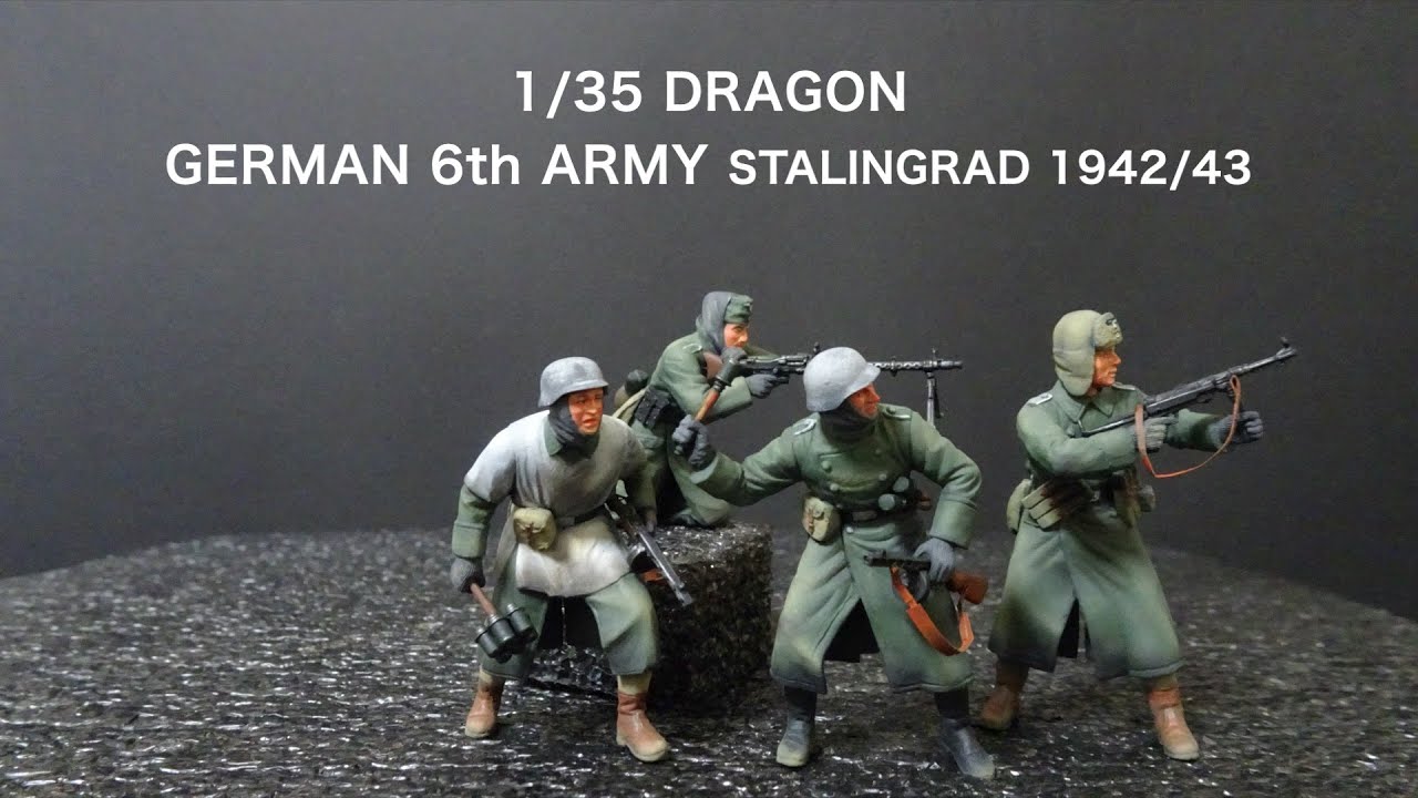 1/35 DRAGON GERMAN 6th ARMY STALINGRAD 1942/43 / ドイツ第6軍 スターリングラード 1942/ ...