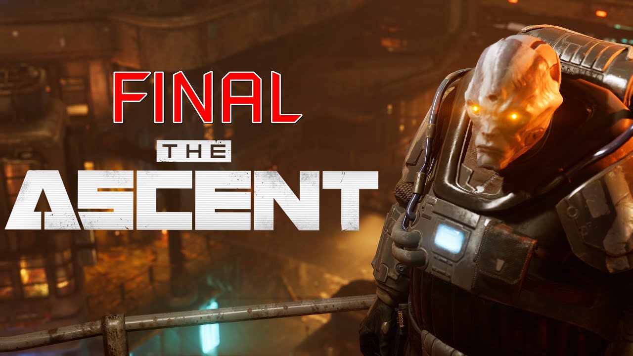 FINAL THE ASCENT (historia principal) - YouTube