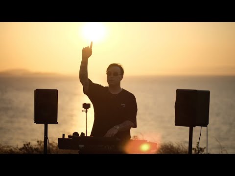 Melih Aydogan - Summer Sunset Live Mix | Melodic House & Techno/Organic House