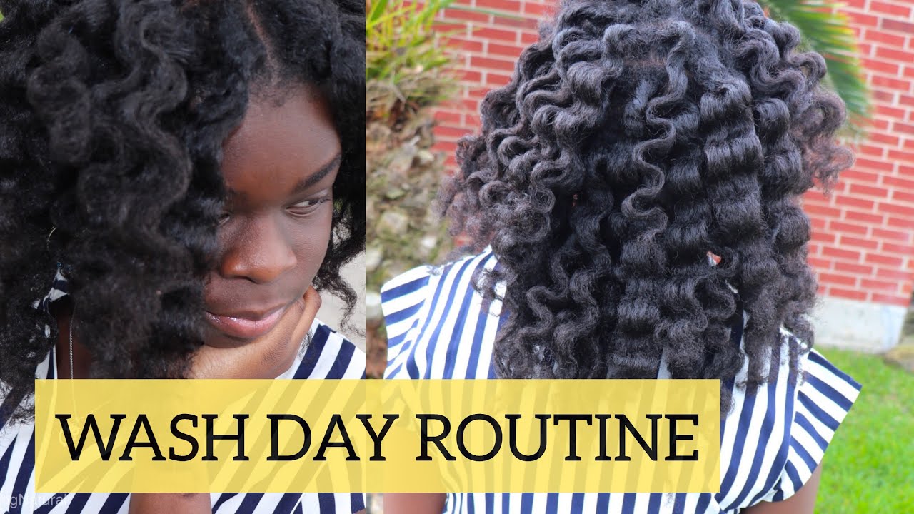 My Wash Day Routine - YouTube