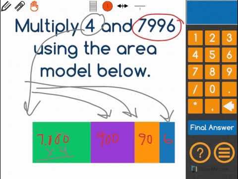 [4.NBT.5-1.5] Four digit multiplication - Common Core Standard - YouTube