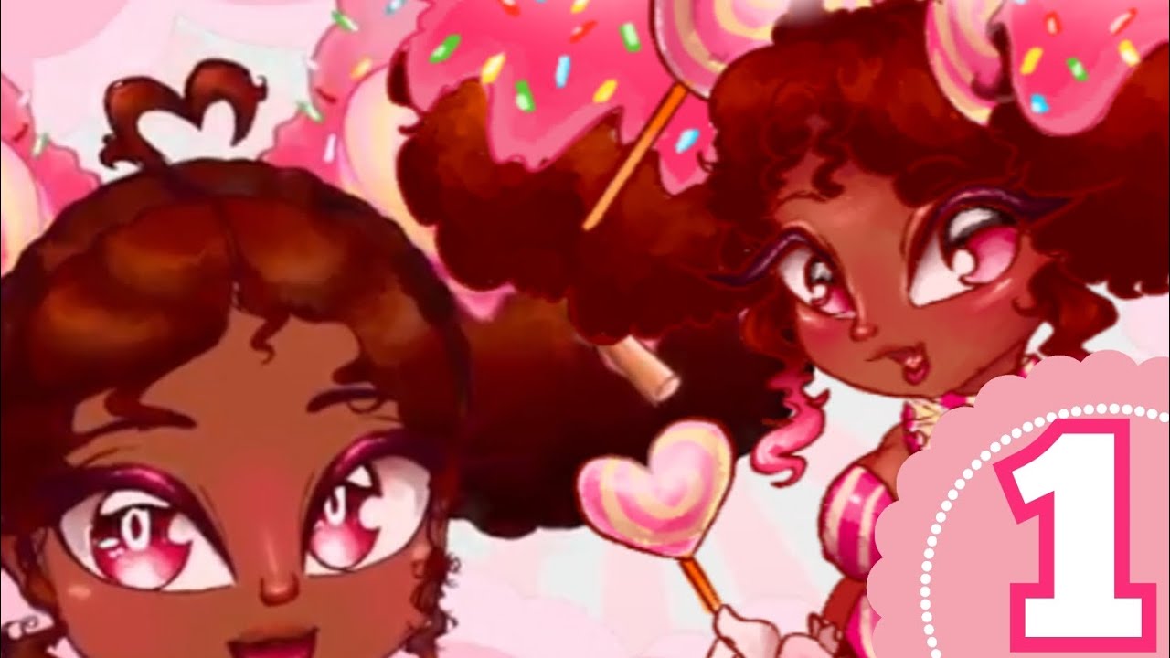 💗AAASS Episode 1 [ Art And A Short Story/ Candy OC]🍭 - YouTube